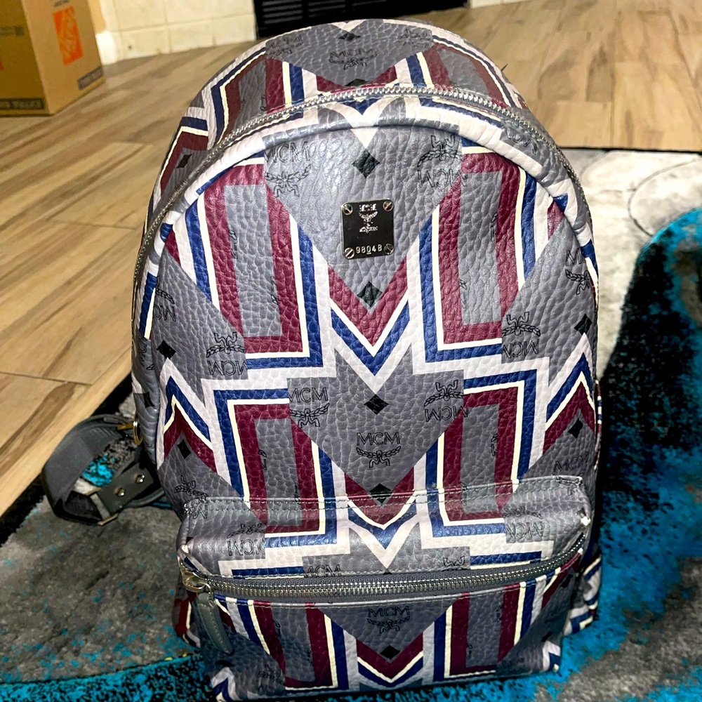 Mcm Backpack - Gem